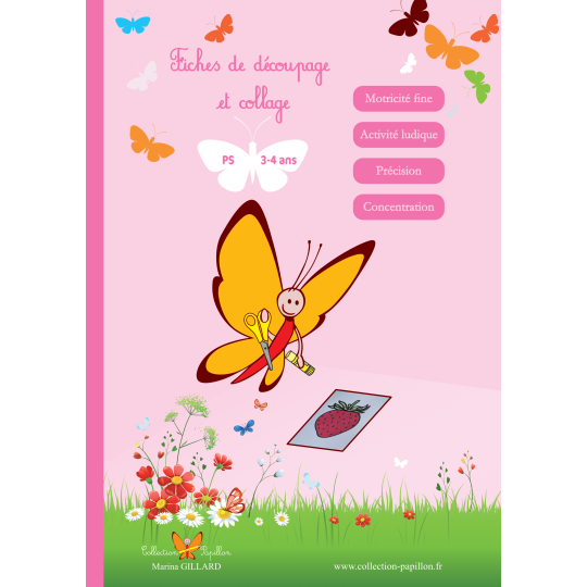 Fiches de découpage PS - Format numérique