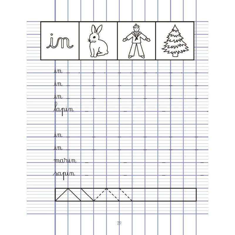 Cahier d'écriture pour CP - Collection Papillon Cahier d'écriture pour CP - Collection Papillon