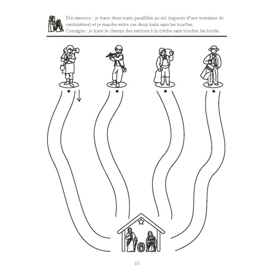 Cahiers de graphisme pour Petite Section - Collection Papillon