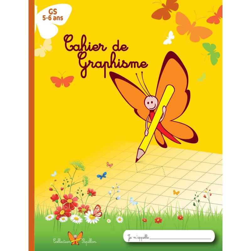 Découvrez notre gamme de cahiers de graphisme pour enfant scolarisé ...